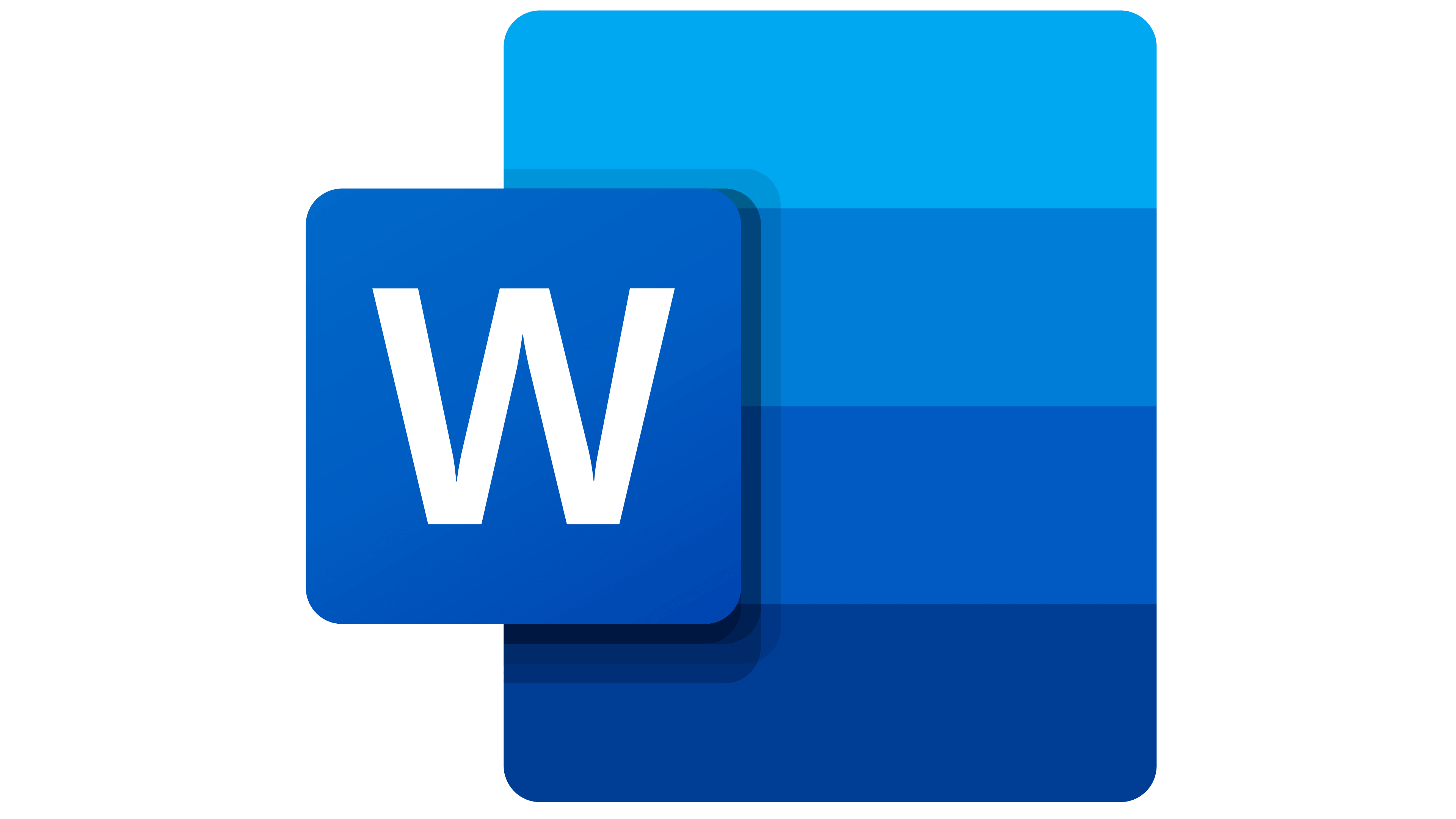 Microsoft Word Logo Valor Hist ria PNG