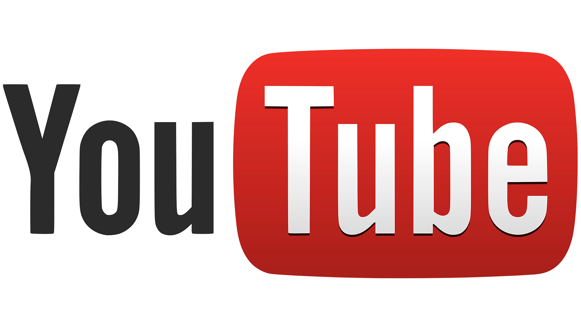YouTube Logo: valor, história, PNG