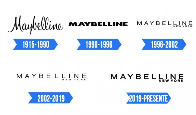 Maybelline Logo | Significado, História e PNG