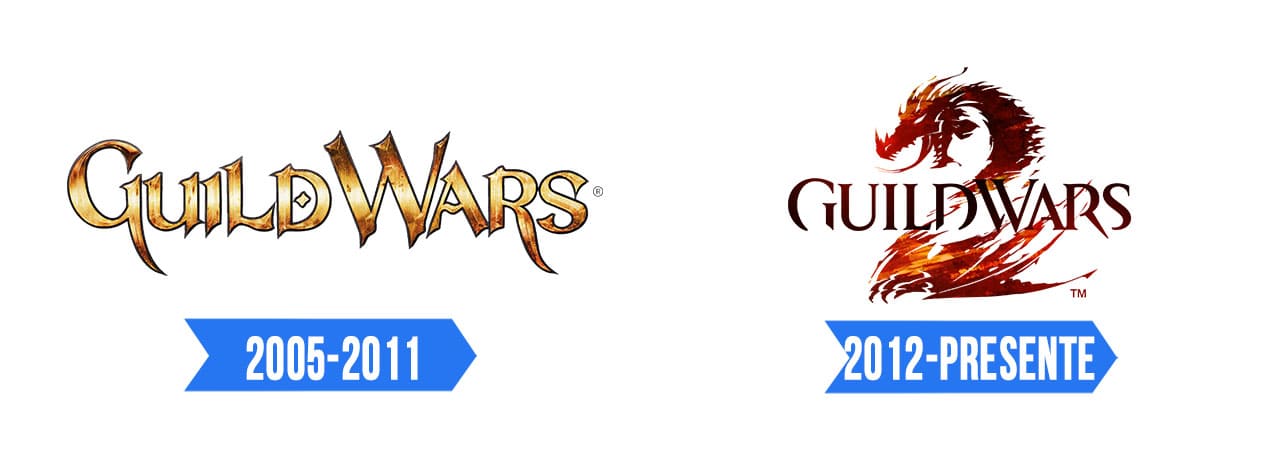 Guild Wars Logo | Significado, História e PNG