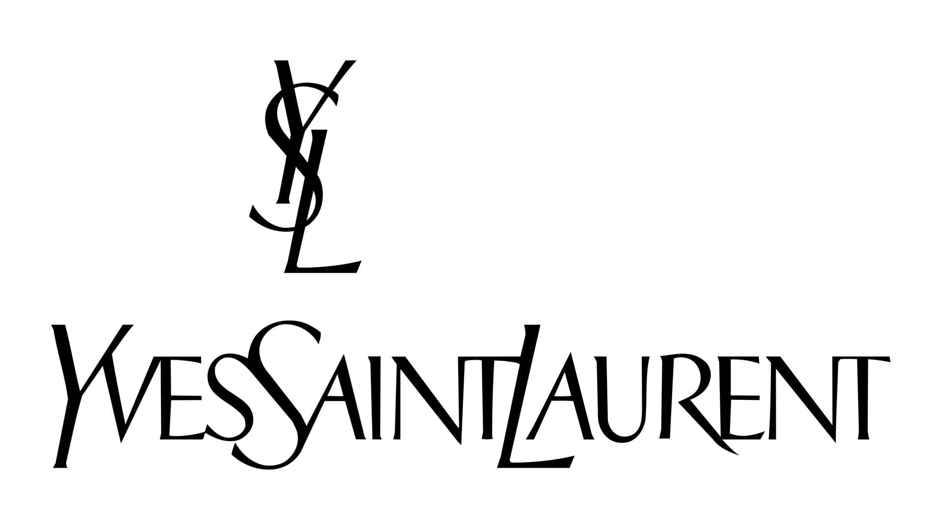 YSL Logo Valor Hist ria PNG YSL Logo Valor Hist ria PNG